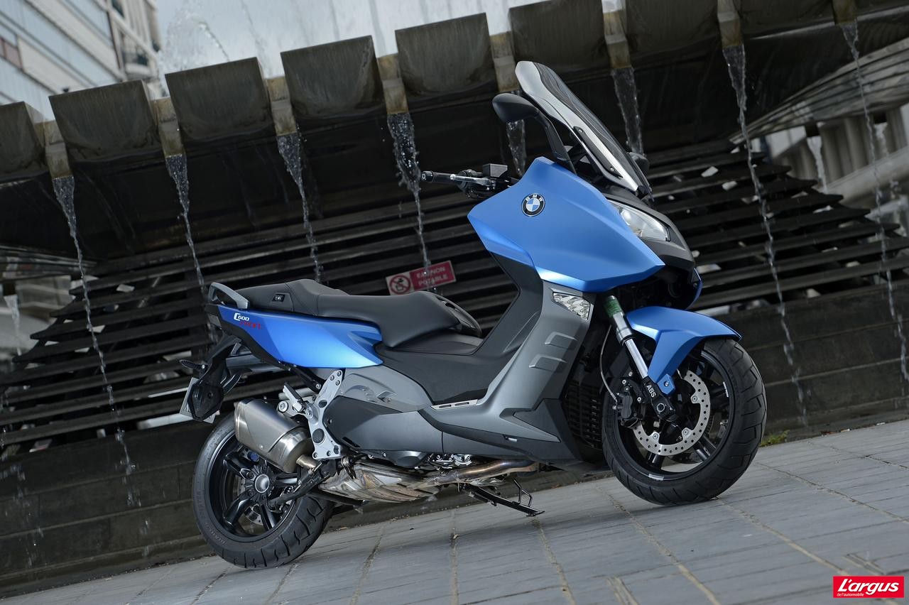 Diaporama et photos - Essai BMW C600 Sport | L'Argus