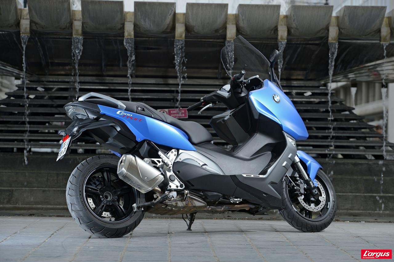 Photo 21 - Essai BMW C600 Sport