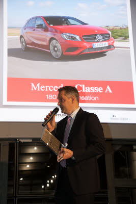 Marc Langenbrinck : le GLA sera la clé de la croissance de Mercedes