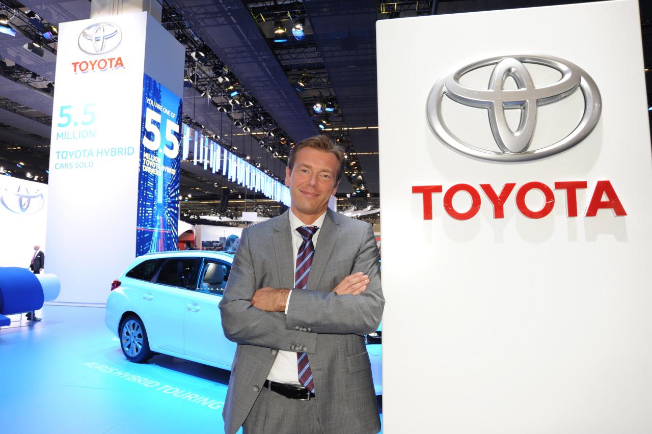 Toyota monte sur le podium de la relation client