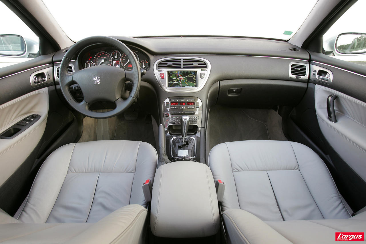 Peugeot 607 Laquelle choisir