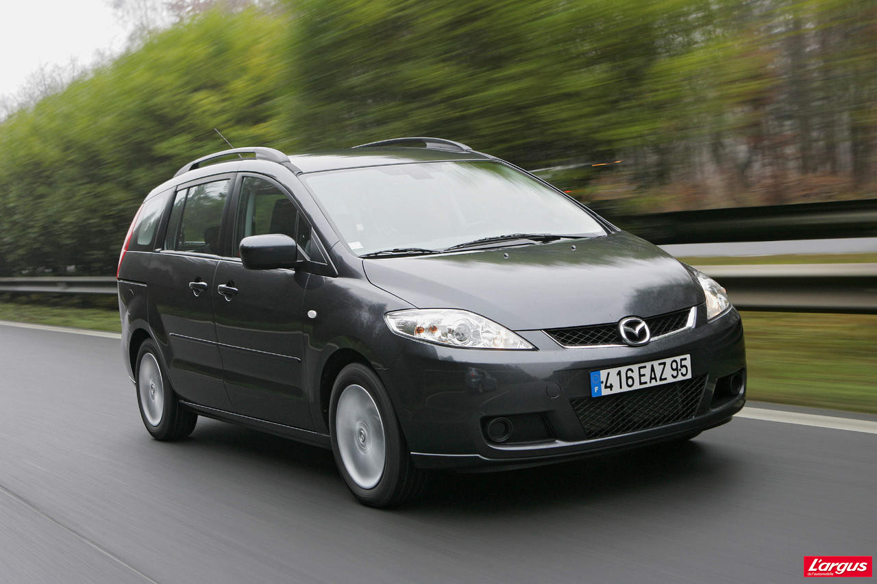 Mazda 5 : annonces, essais, actualités - L'Argus