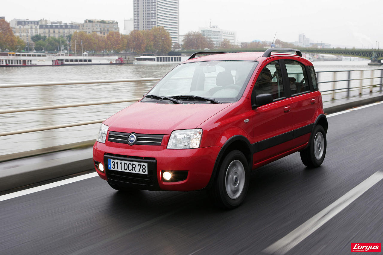 Fiat Panda II Laquelle choisir