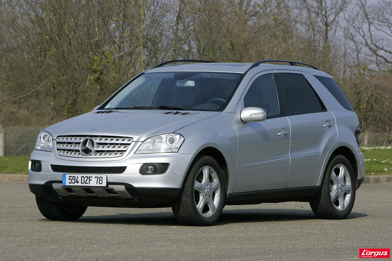 Mercedes-Benz Classe ML II (W164) Laquelle choisir