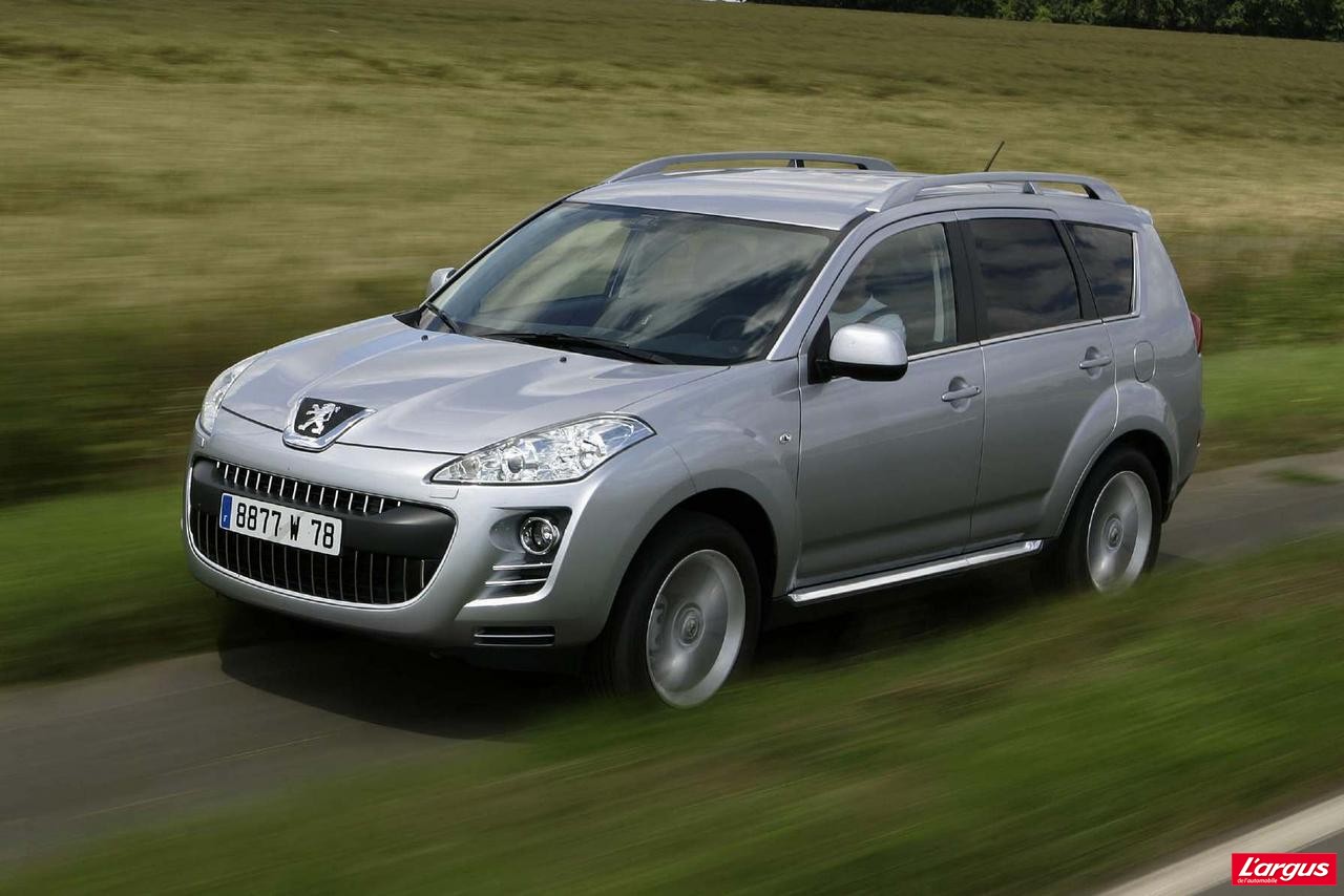 Peugeot 4007 : annonces, essais, actualités - L'Argus