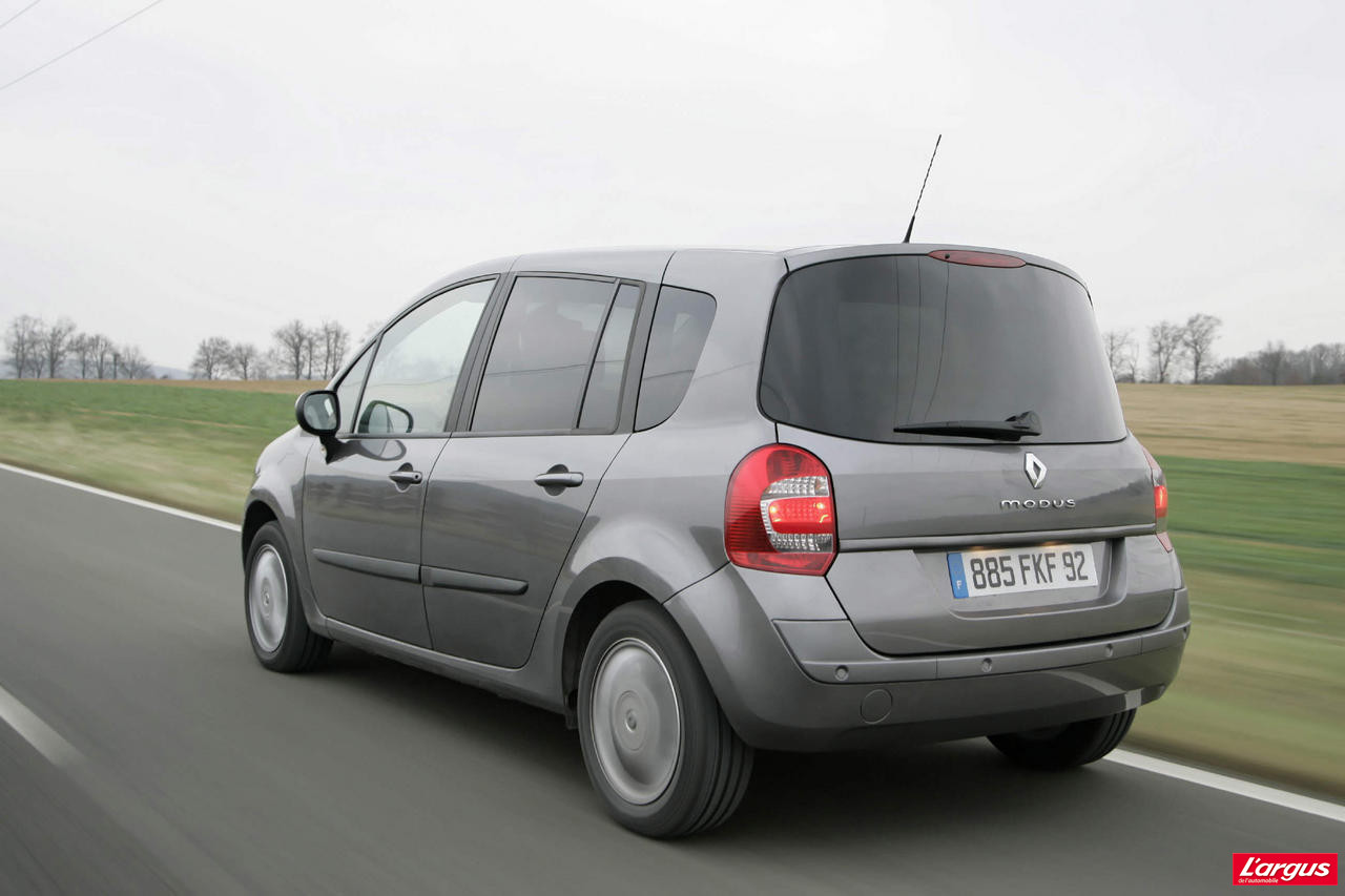 Renault Modus Laquelle choisir