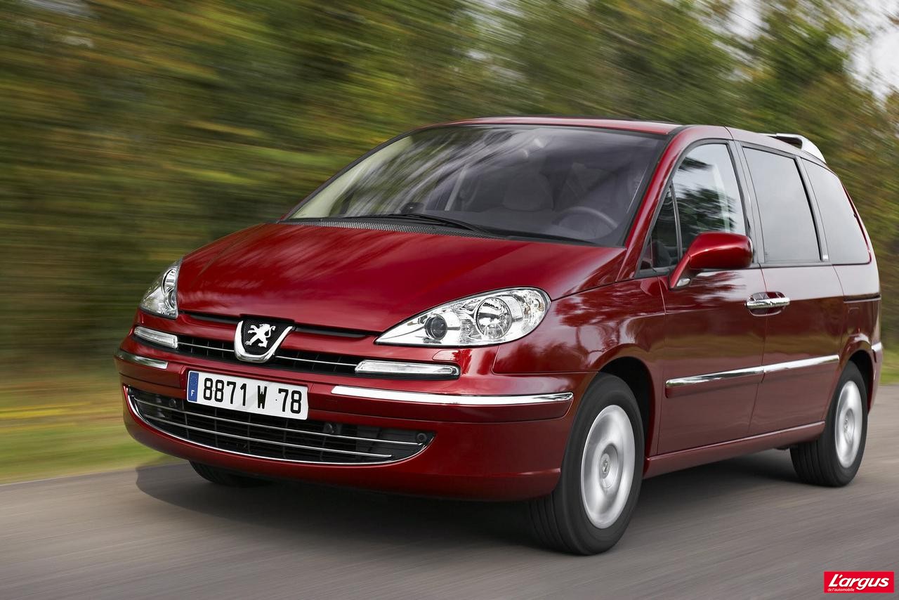 Peugeot 807 Laquelle choisir