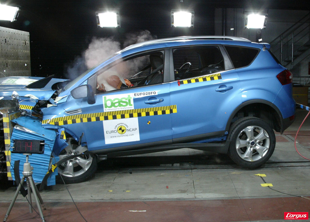 Crash-test: 10 voitures non-américaines reçoivent le graal de la NHTSA