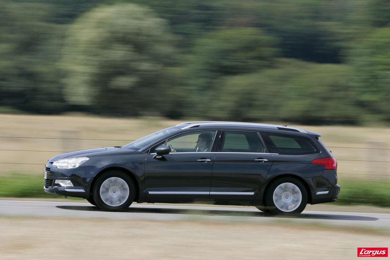 Citroën C5 Tourer au rappel : Attention à la tête