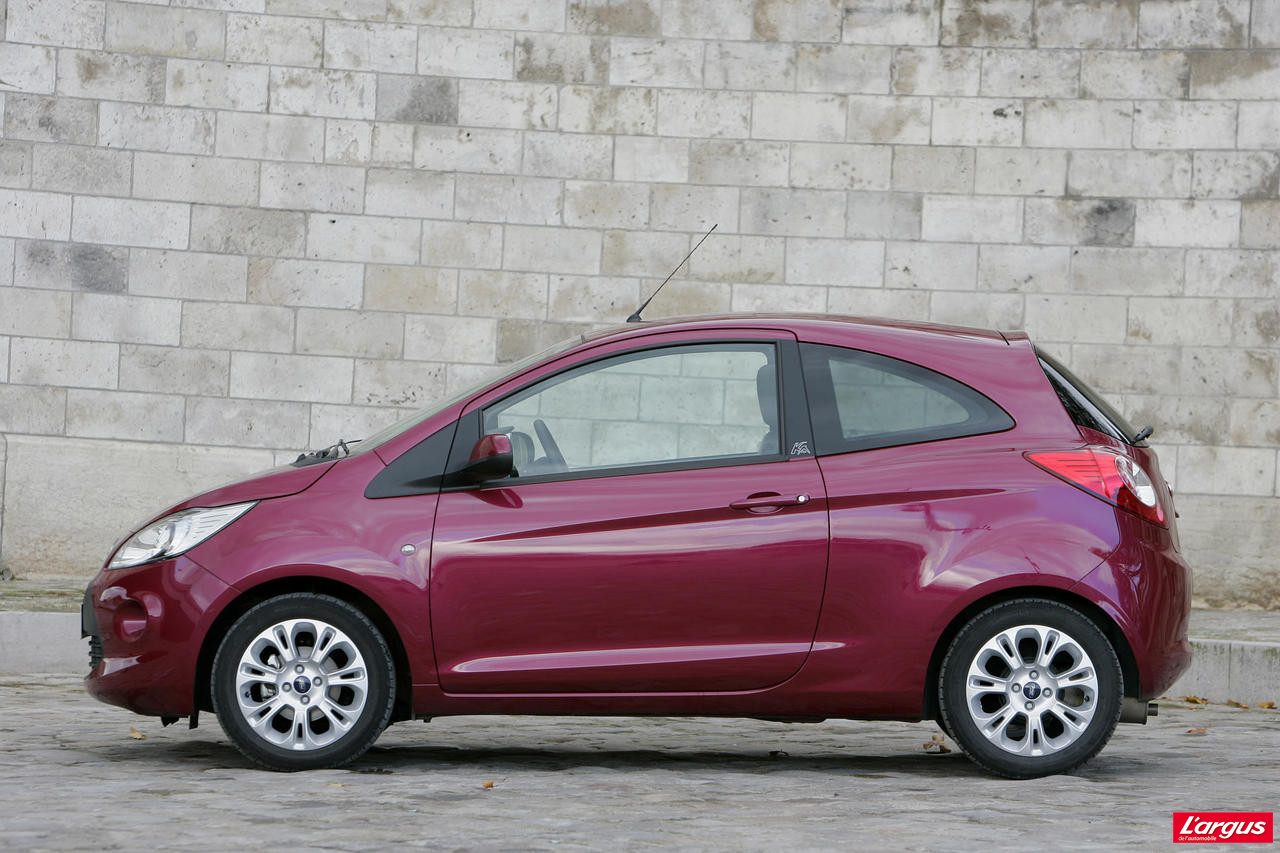 Ford Ka II Laquelle choisir