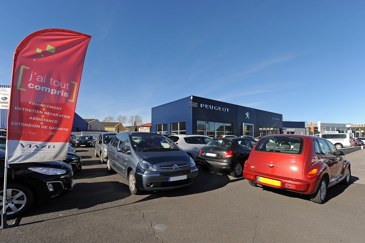 Diaporama et photos - Vente de voitures d'occasion : Juillet sans ...