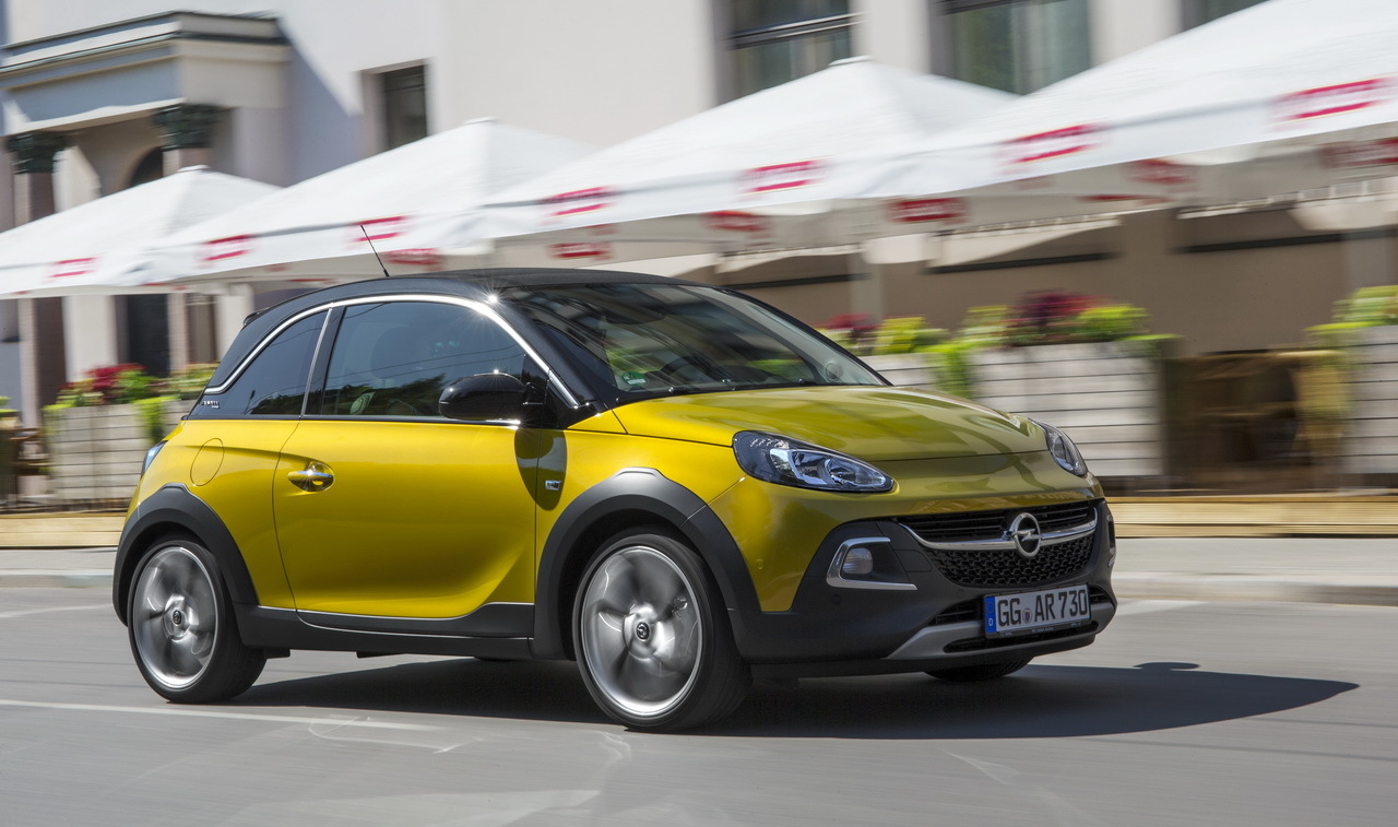 Photo 5 - Essai Opel Adam Rocks 1.0 Turbo Ecotec : des envies d'évasion
