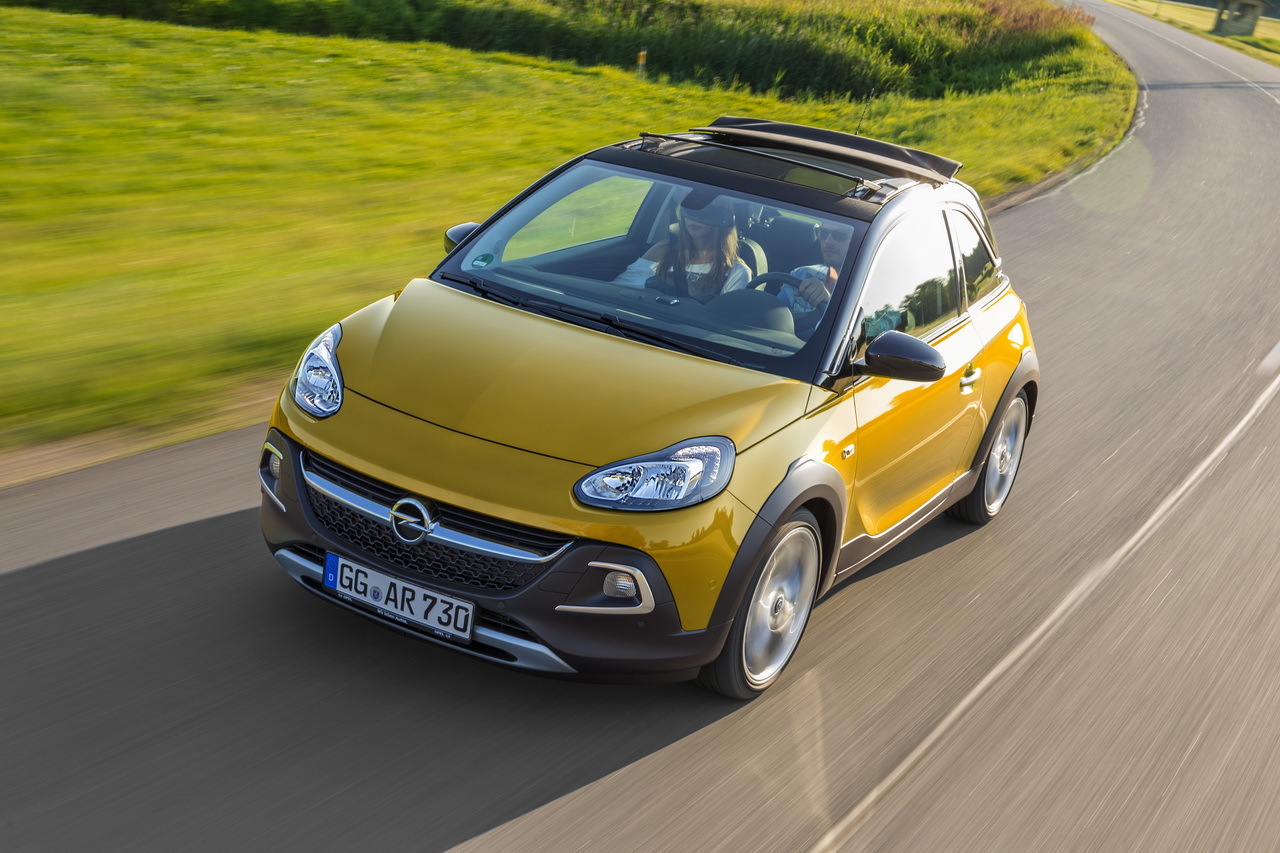 Photo 16 - Essai Opel Adam Rocks 1.0 Turbo Ecotec : des envies d'évasion