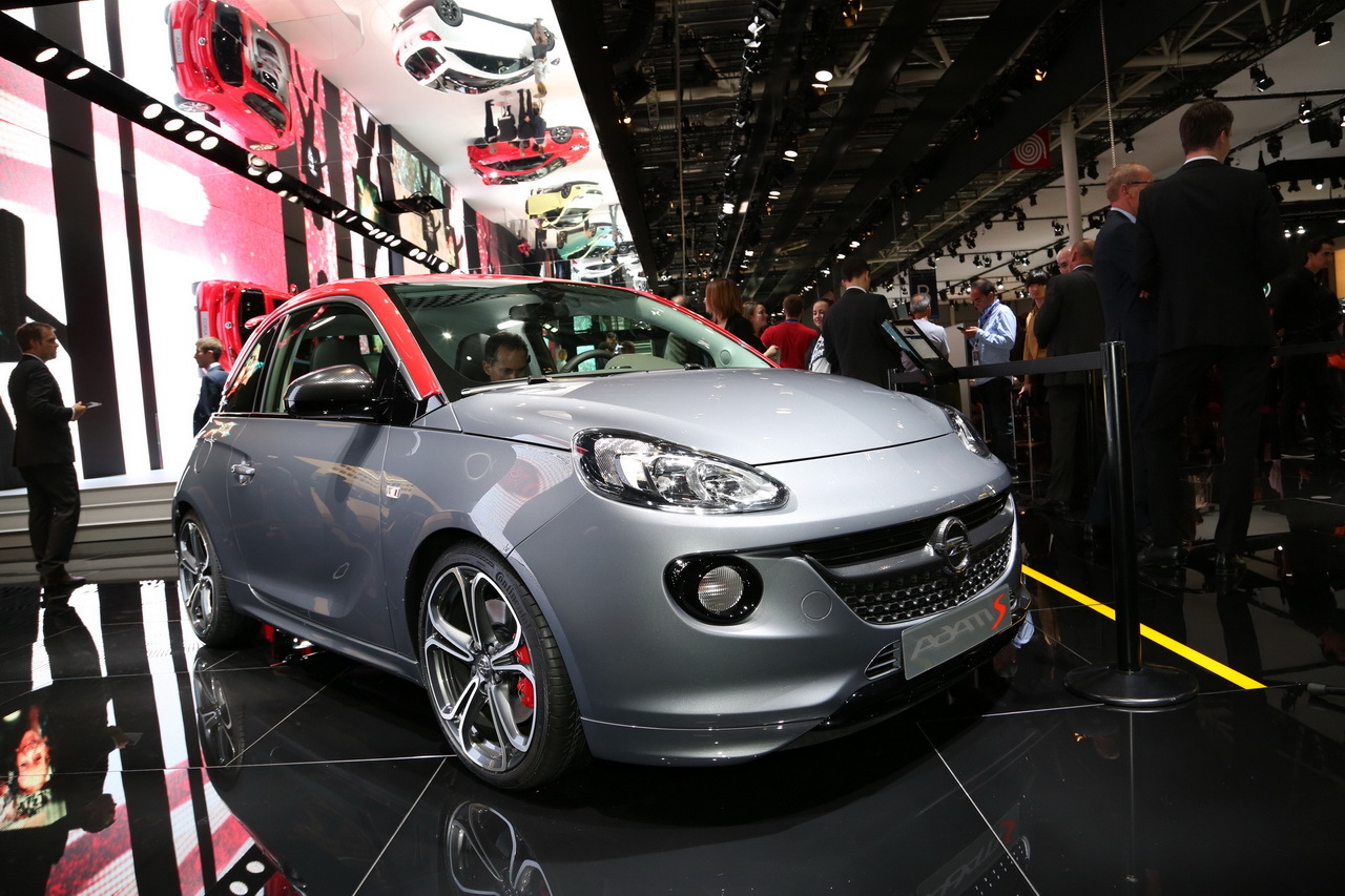Un 1.4 turbo de 150 ch pour l'Opel Adam S
