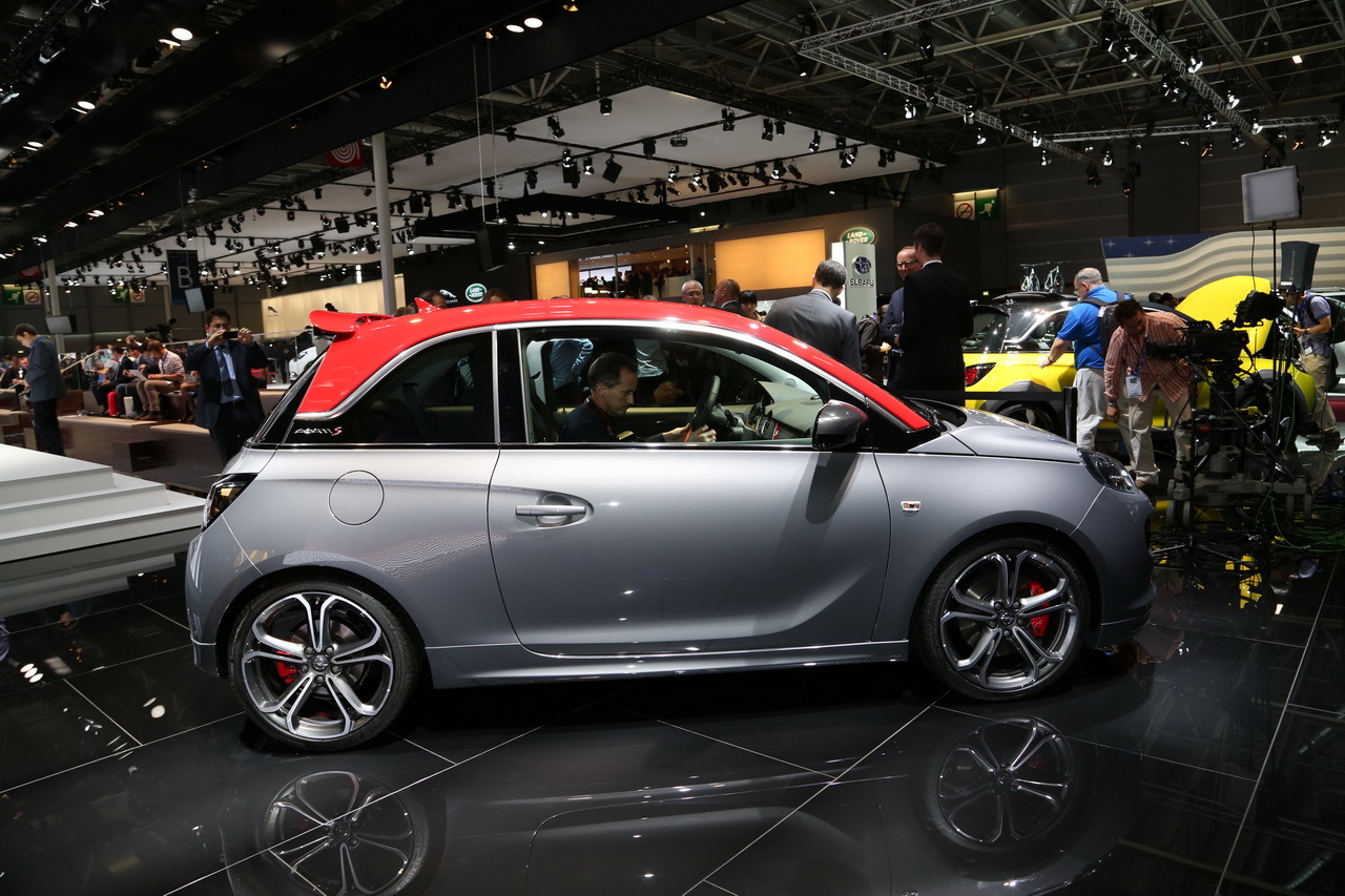 Un 1.4 turbo de 150 ch pour l'Opel Adam S - Photo #2 - L'argus