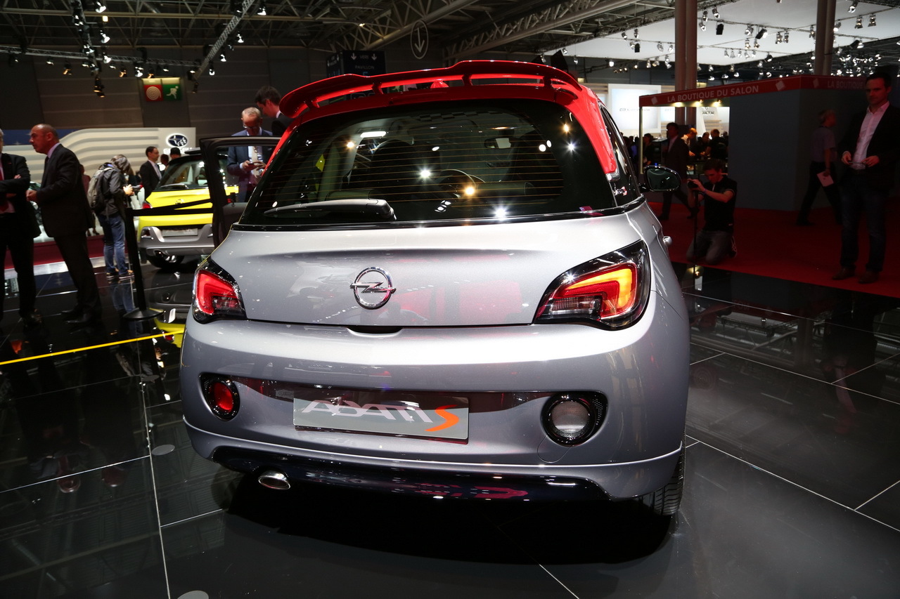Un 1.4 turbo de 150 ch pour l'Opel Adam S - Photo #4 - L'argus