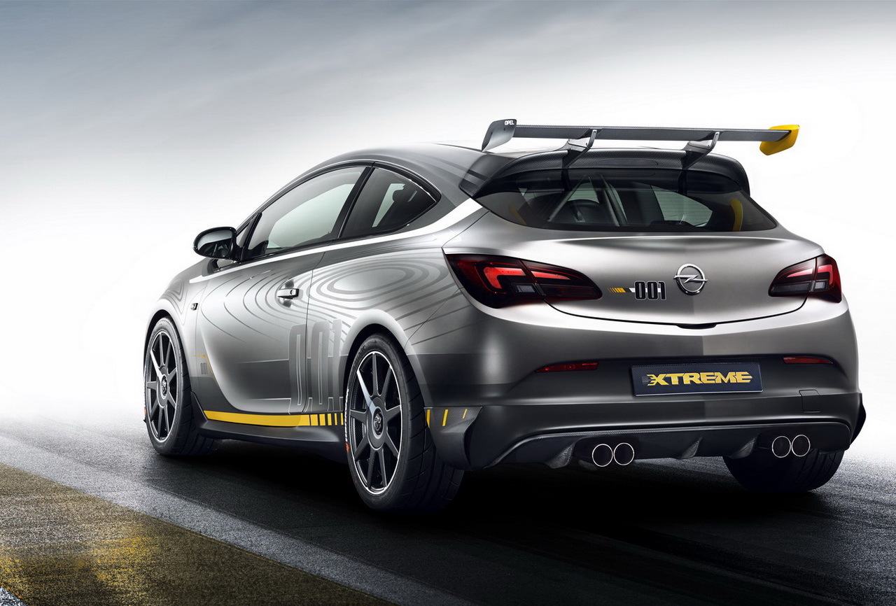 Opel Astra GTC - Opel Astra OPC Extrême (2014) : voiture de course ...
