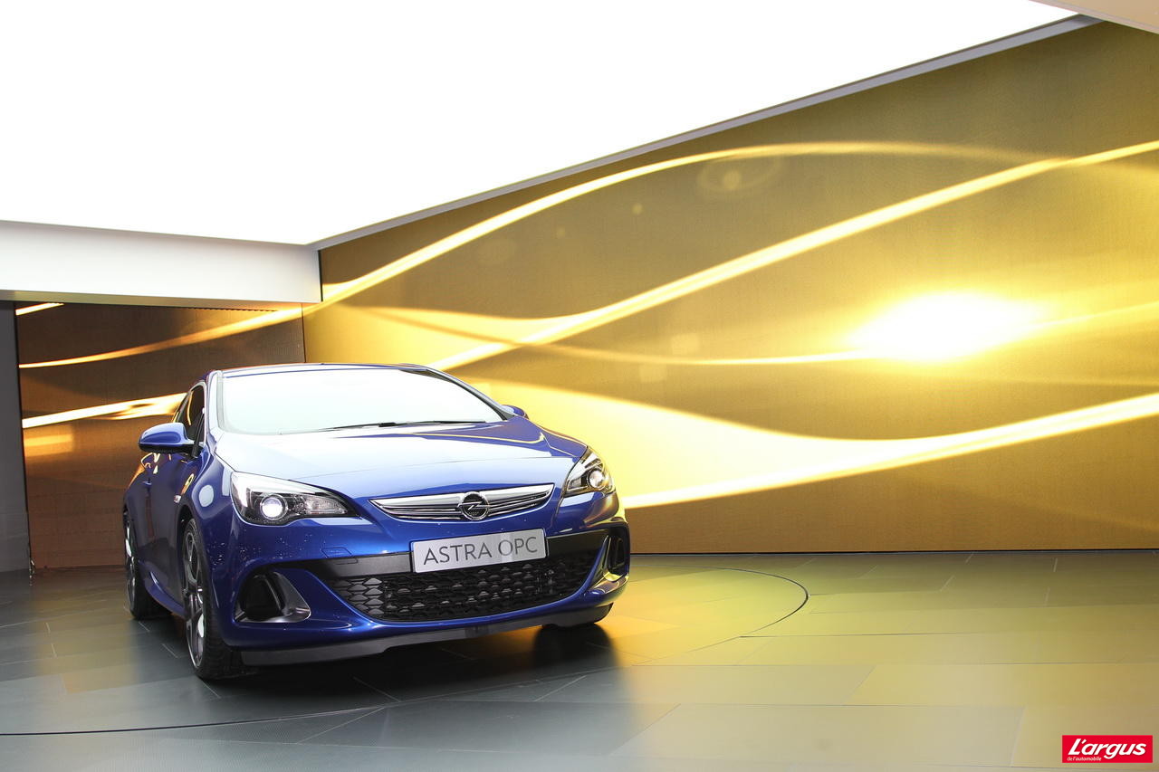 275041 - Une OPC haut rendement ! - Salon de Genève 2012