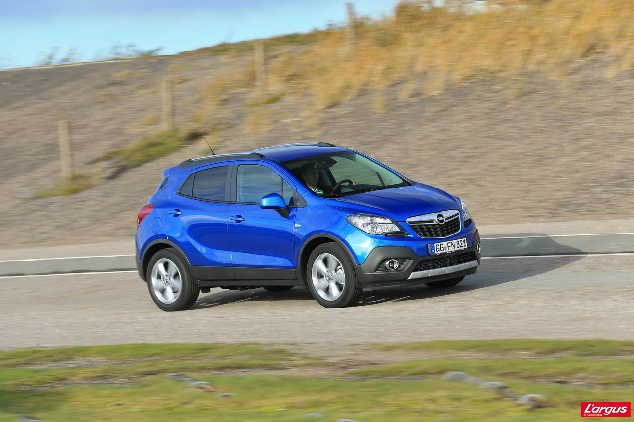 Photo 5 - Premier essai du petit SUV Opel