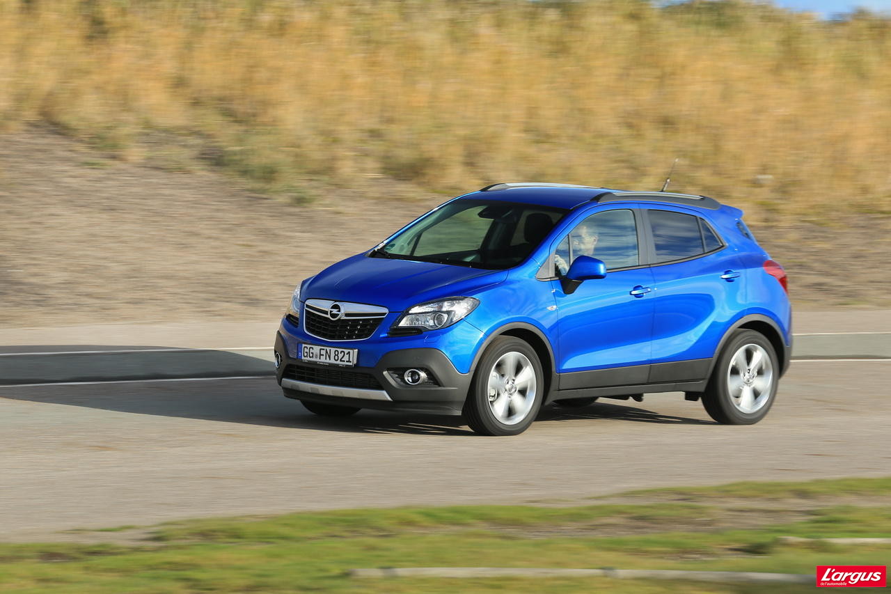 Photo 6 - Premier essai du petit SUV Opel