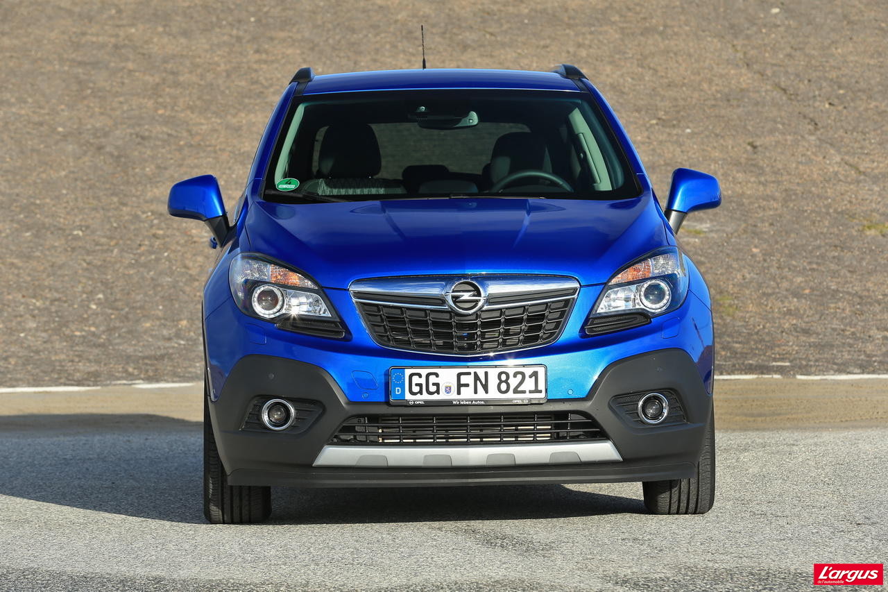 Diaporama et photos - Premier essai du petit SUV Opel | L'Argus