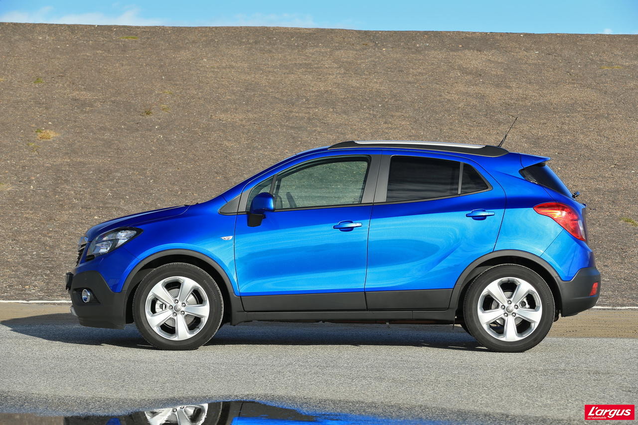 Photo 32 - Premier essai du petit SUV Opel