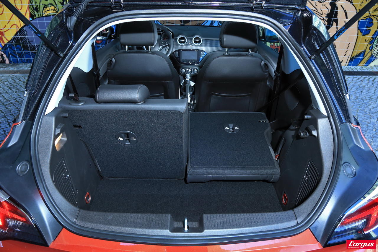 Diaporama et photos - L'Opel Adam à l'essai | L'Argus