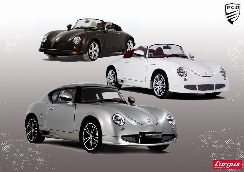 PGO Automobiles ouvre un showroom à Paris