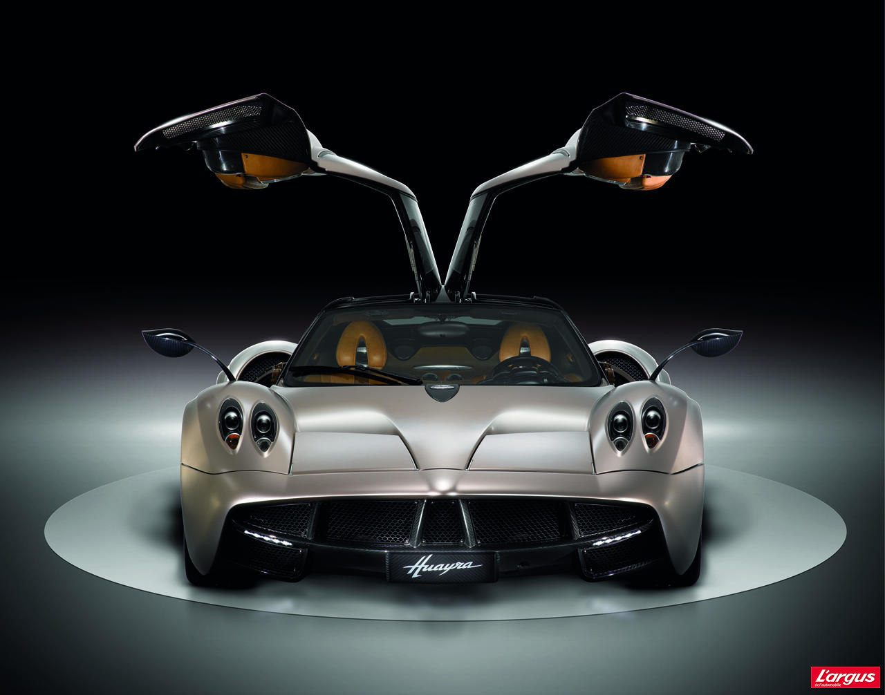 Pagani-Huayra-02 - Pagani Huayra - La remplaçante de la Zonda - Salon ...