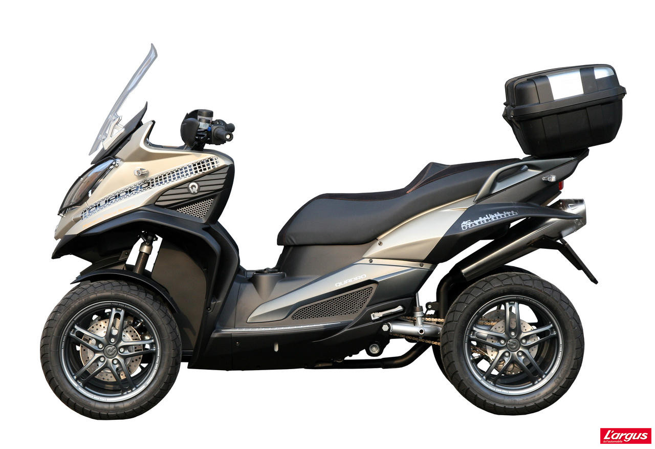 Quadro Parkour : quatre roues par définition