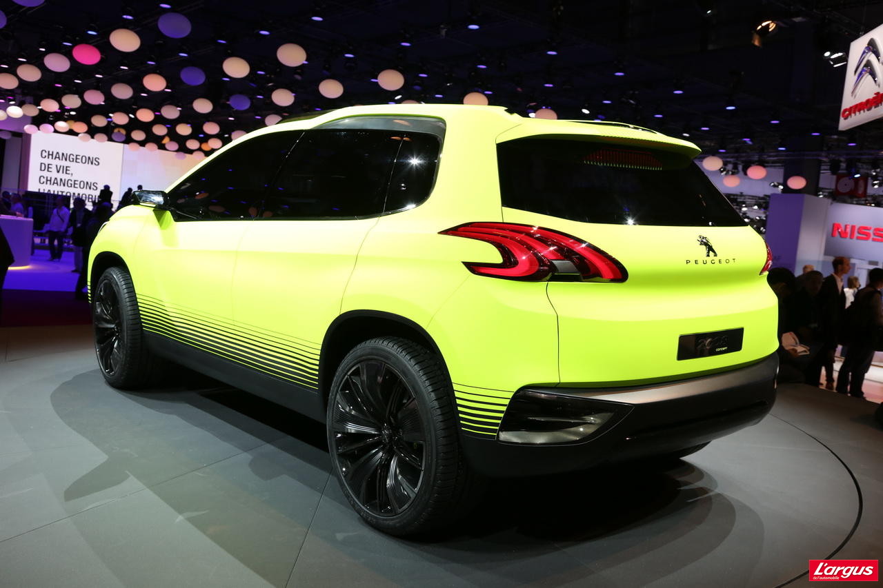 Photo 1 - Le Peugeot 2008 dans les starting-blocks