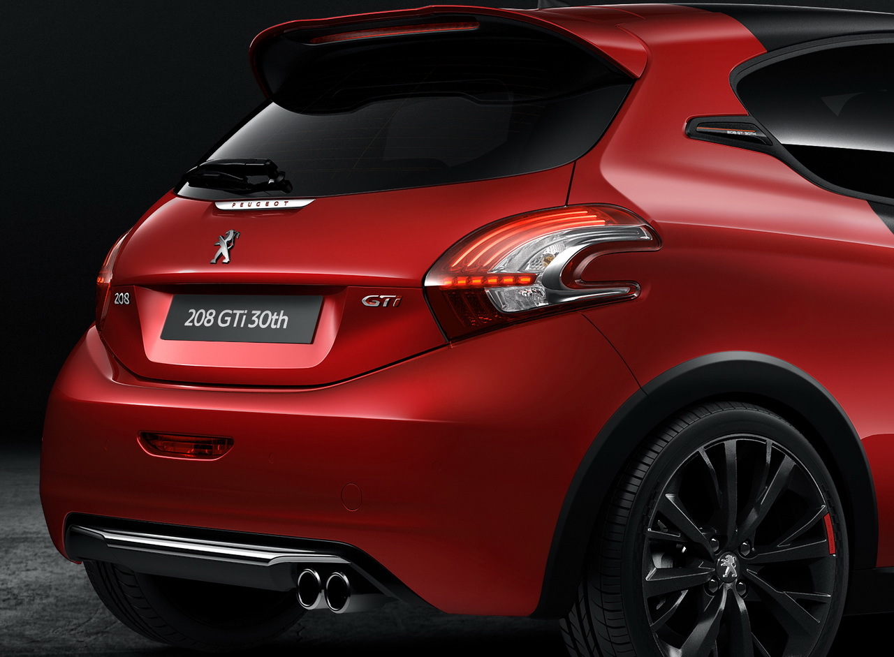 Peugeot dévoile les prix et les équipements de la 208 GTi 30th - L'argus