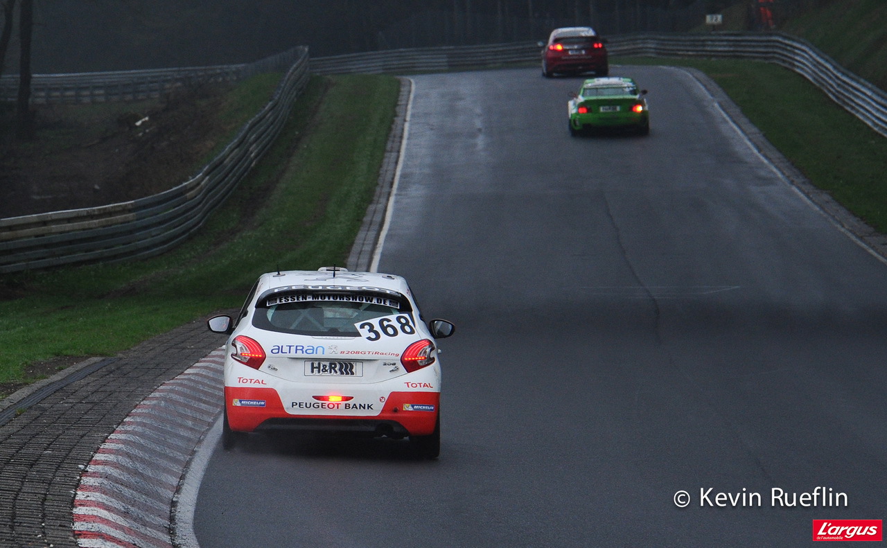Photo 7 - 4h du Nürburgring en Peugeot 208 Racing Cup, acte 2