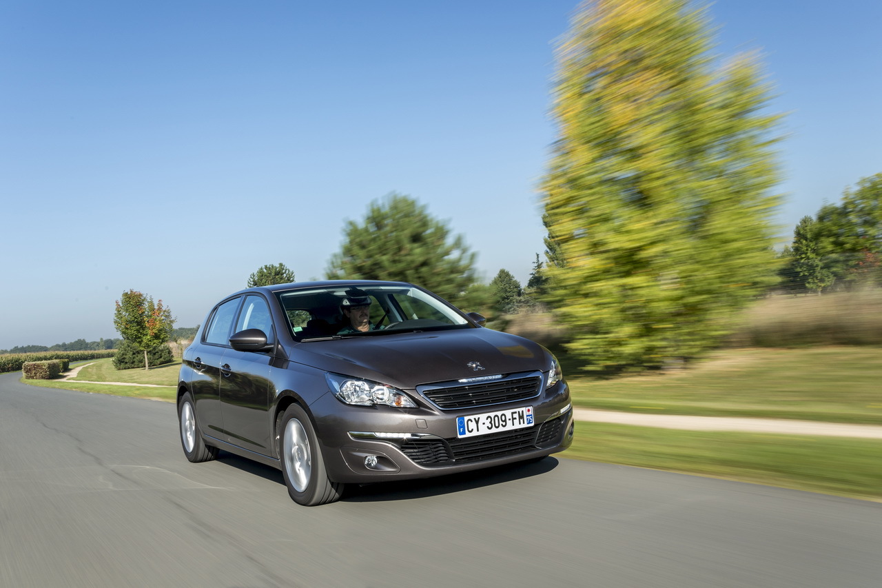 Essai de la Peugeot 308 HDi 92 (2013)