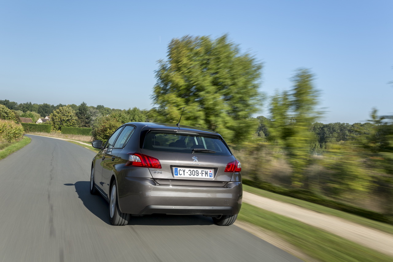 Diaporama et photos - Essai de la Peugeot 308 HDi 92 (2013) | L'Argus