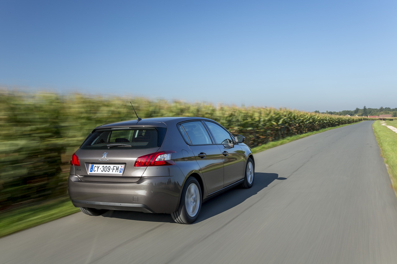 Diaporama et photos - Essai de la Peugeot 308 HDi 92 (2013) | L'Argus