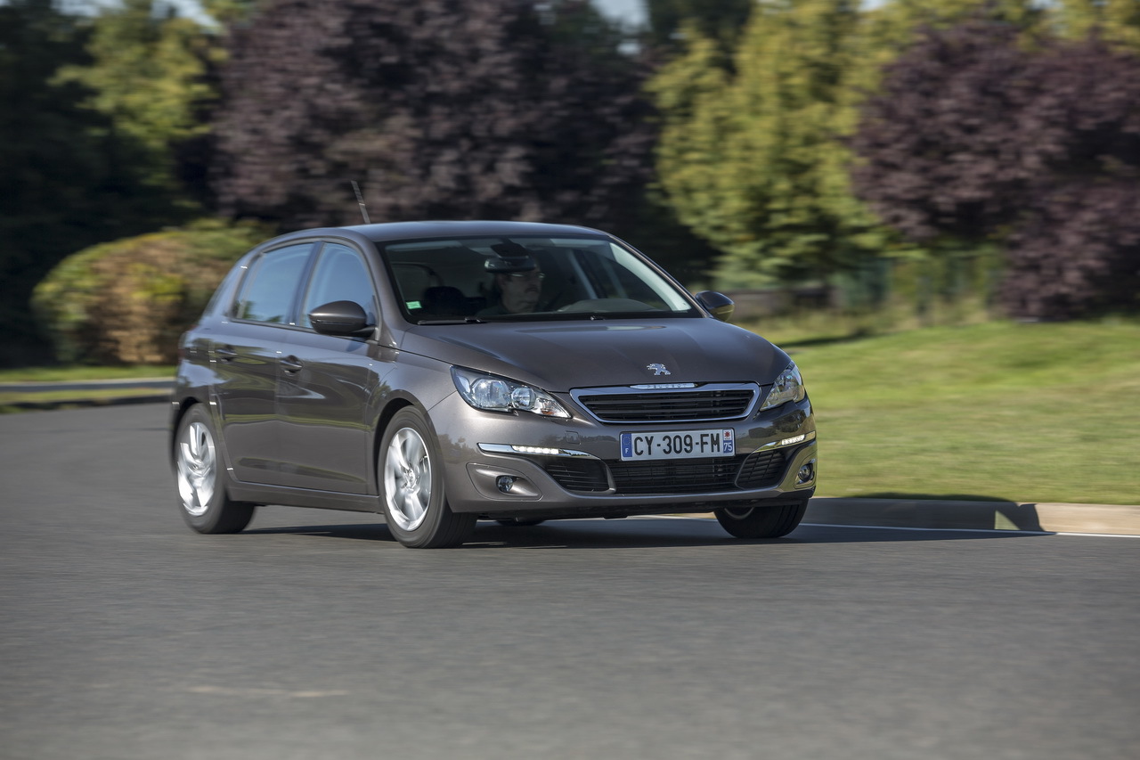 Photo 8 - Essai de la Peugeot 308 HDi 92 (2013)