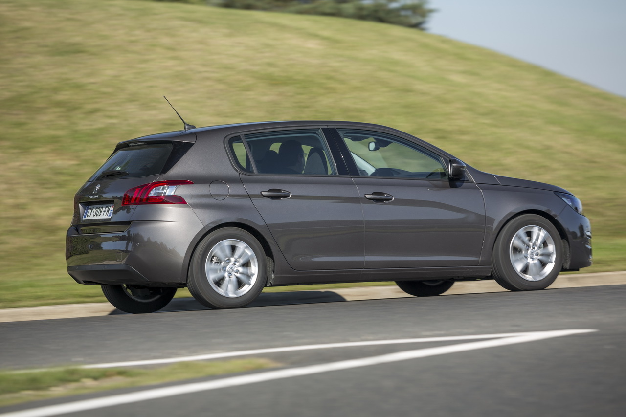 Diaporama et photos - Essai de la Peugeot 308 HDi 92 (2013) | L'Argus