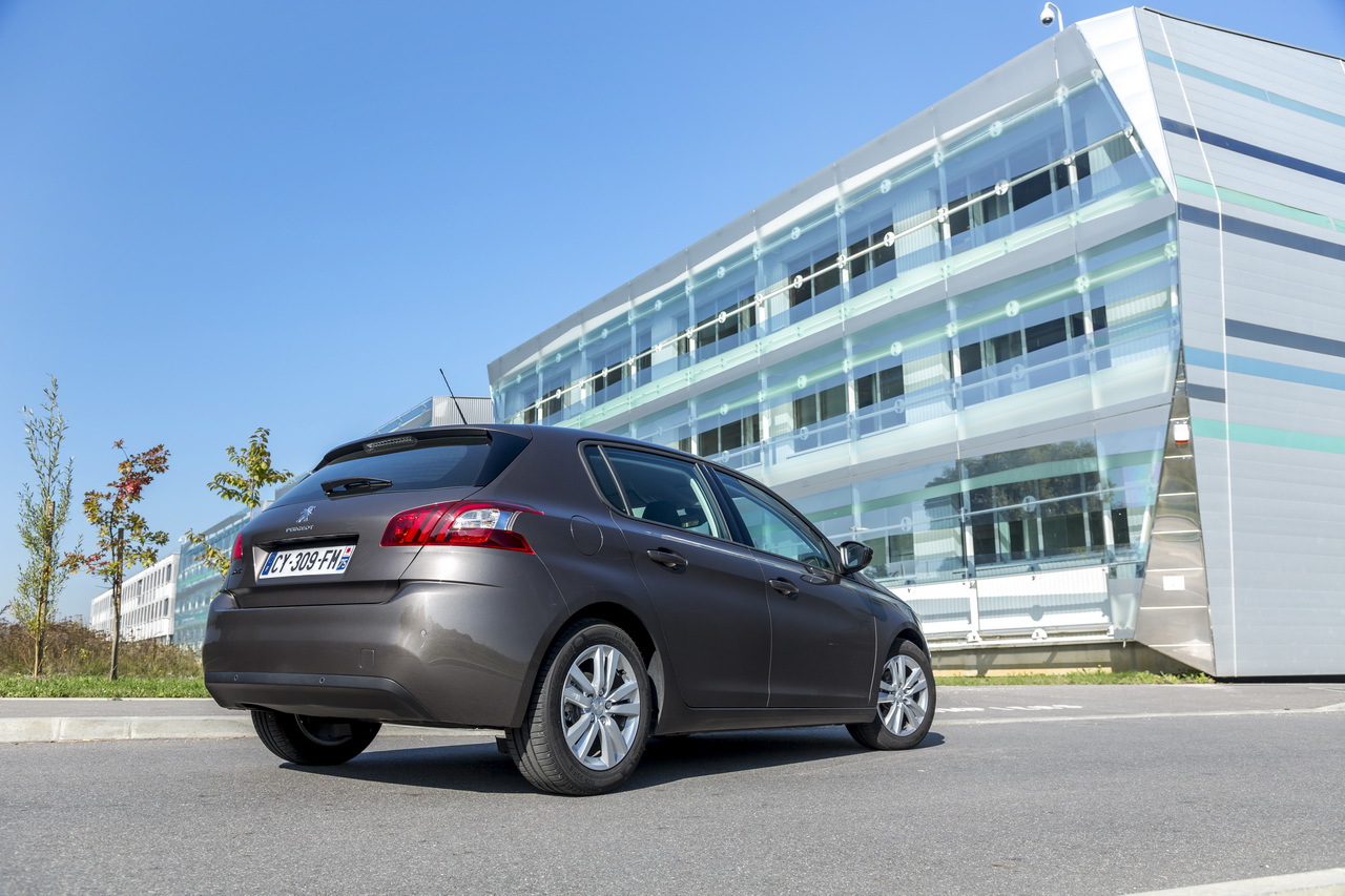 Essai de la Peugeot 308 HDi 92 (2013)