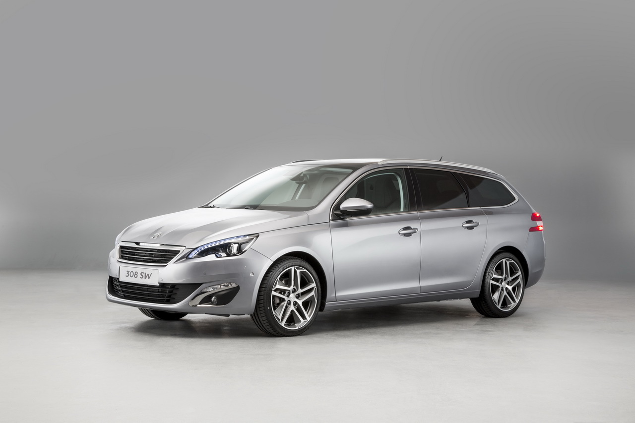 Photos et vidéos de Peugeot 308 SW - La nouvelle Peugeot 308 SW en ...