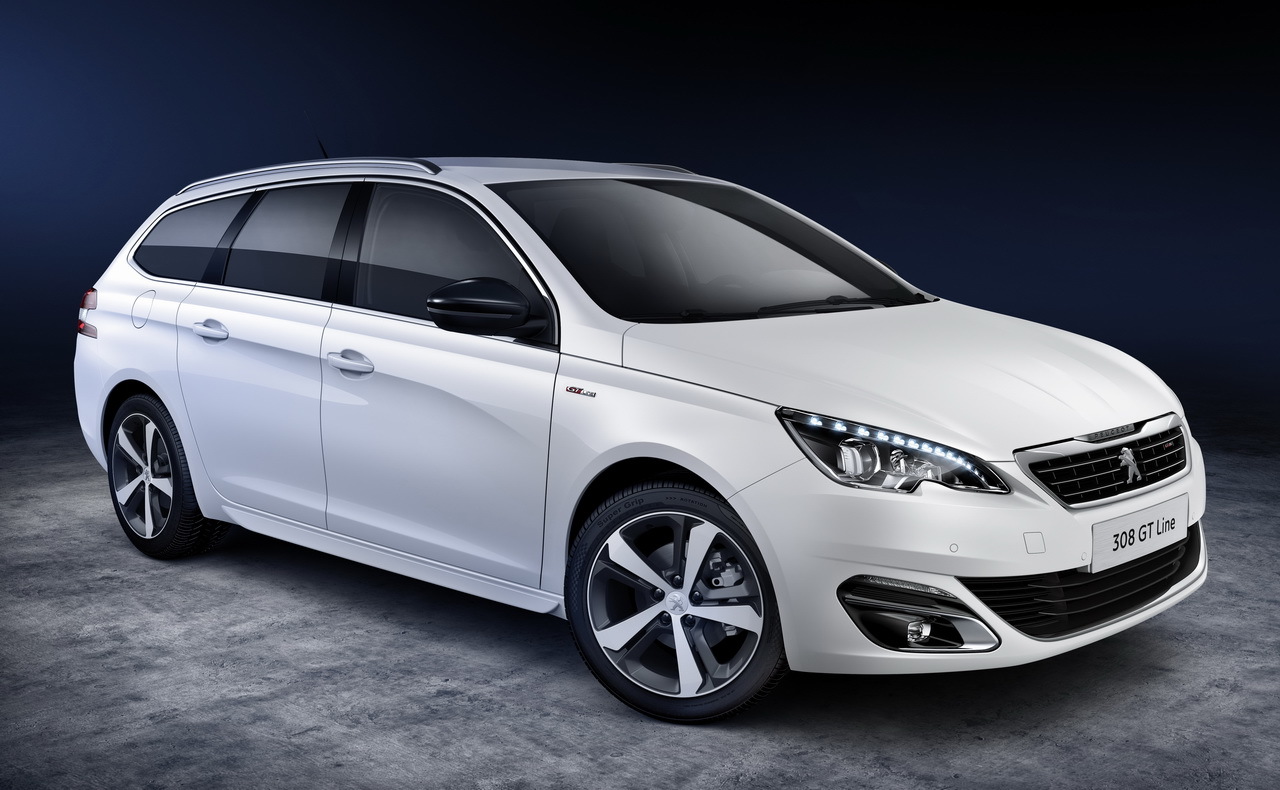 Prix Peugeot 308 GT Line : le look d'une 308 GT, le moteur en moins ...