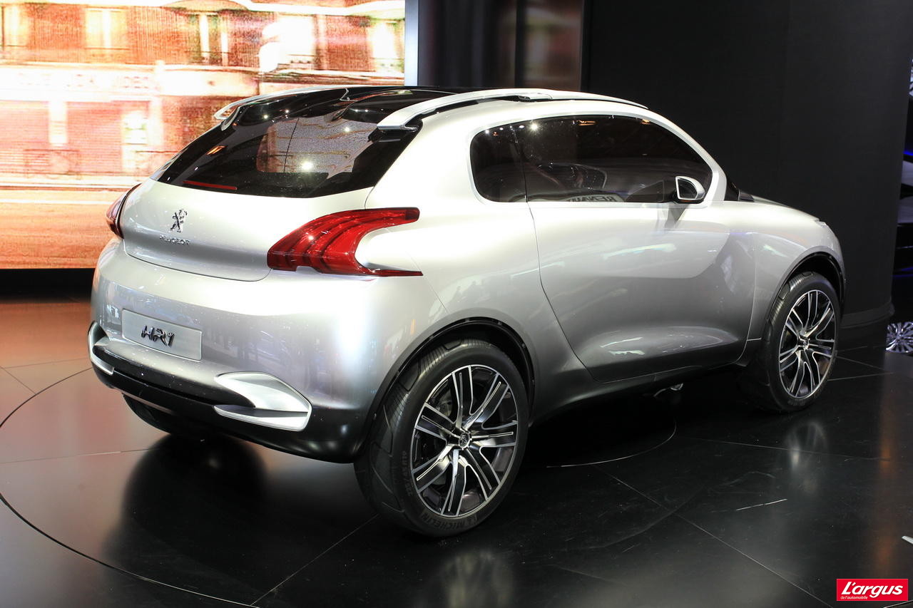 Peugeot-HR1_02 - Renouveau confirmé - Salon de l'auto 2010