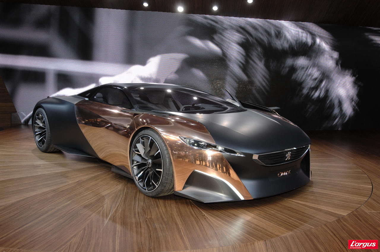 Diaporama et photos - Mondial de l'Automobile 2012 : entre raison et ...