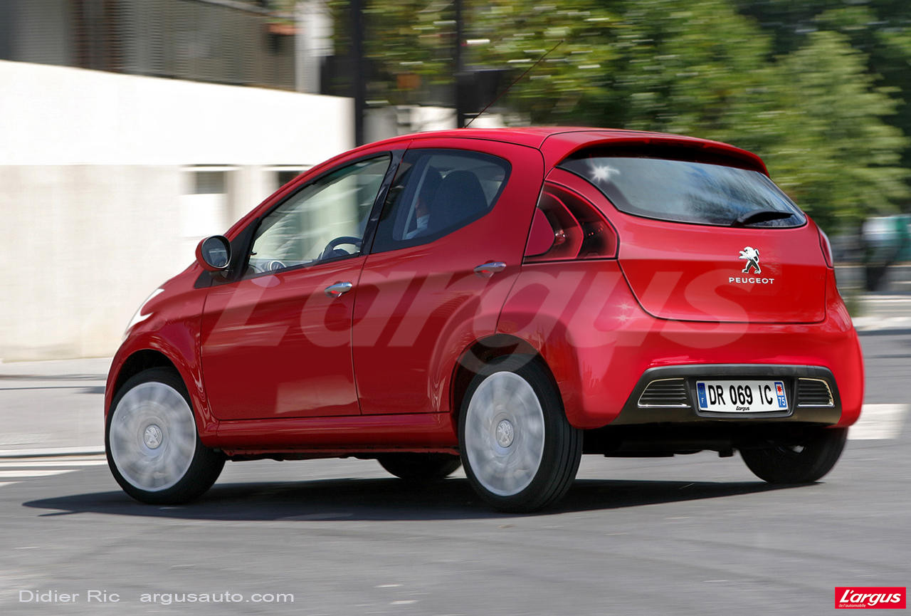 Photo 1 - Peugeot 108 : du sang neuf pour la 107