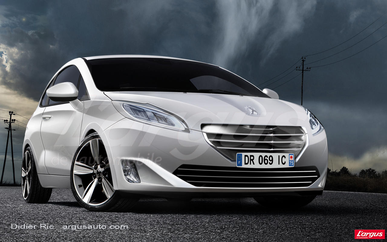 Diaporama et photos - Peugeot 208 - Renault Clio IV : Premier duel | L ...