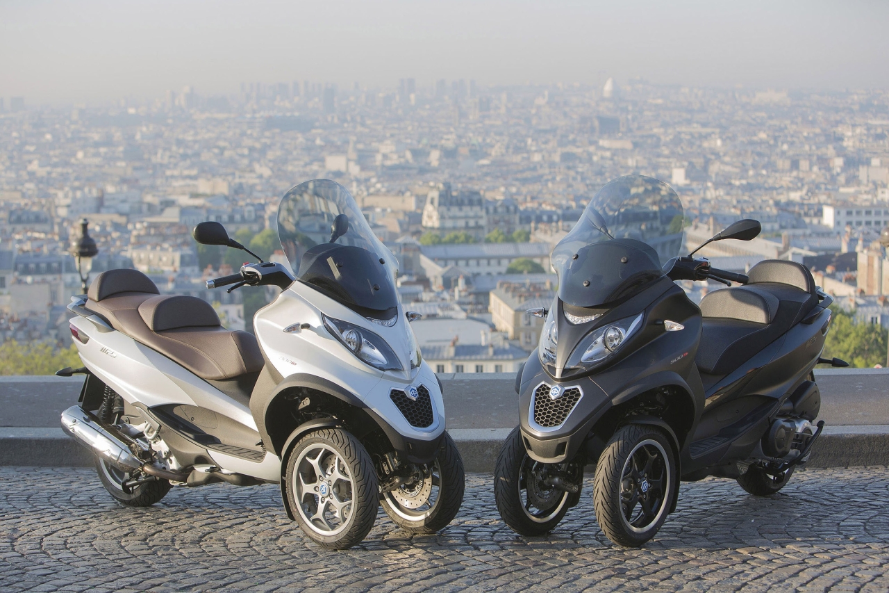 Photo 17 - Essai du nouveau Piaggio MP3 500 LT ABS/ASR