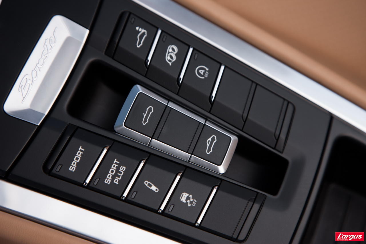 Diaporama et photos - Le nouveau Porsche Boxster S à l'essai ! | L'Argus