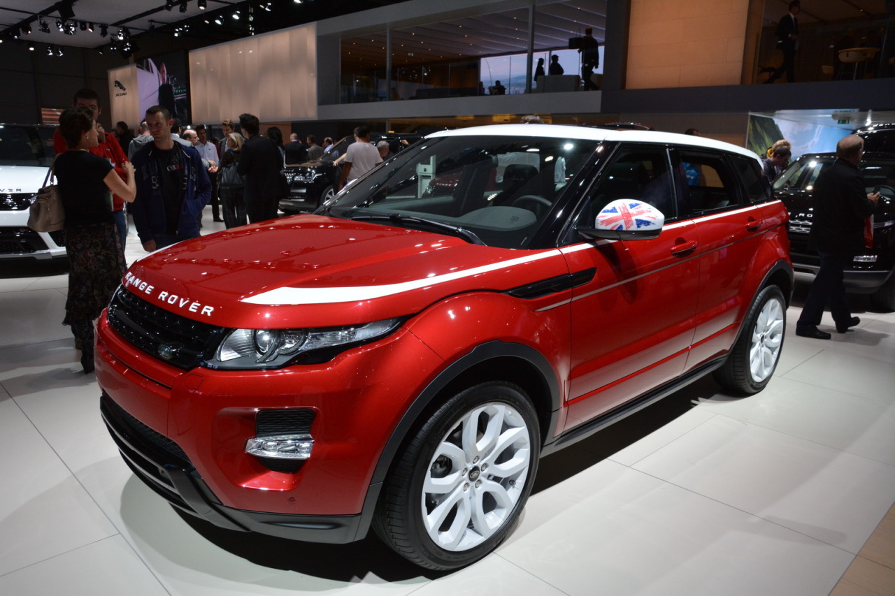 Range Rover Evoque British Edition : une série spéciale so british