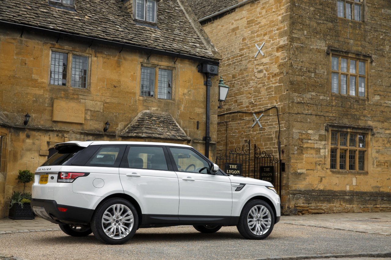 Aussi confortable et plus familial que le Range Rover