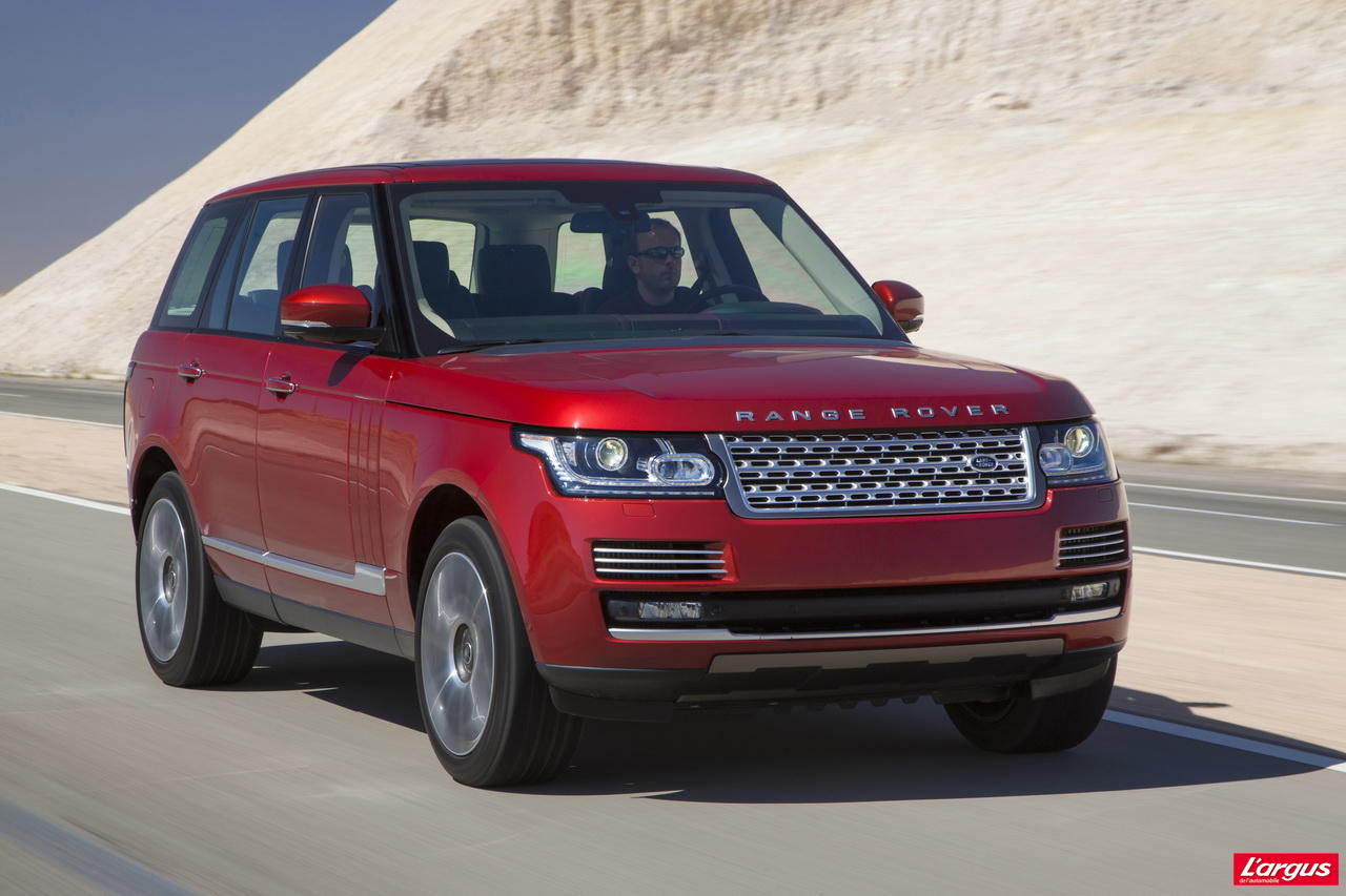 Land-Rover Range Rover : annonces, essais, actualités - L'Argus